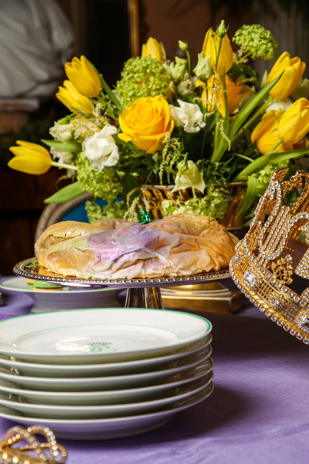 A Classical Shindig Mardi Gras - The Glam Pad