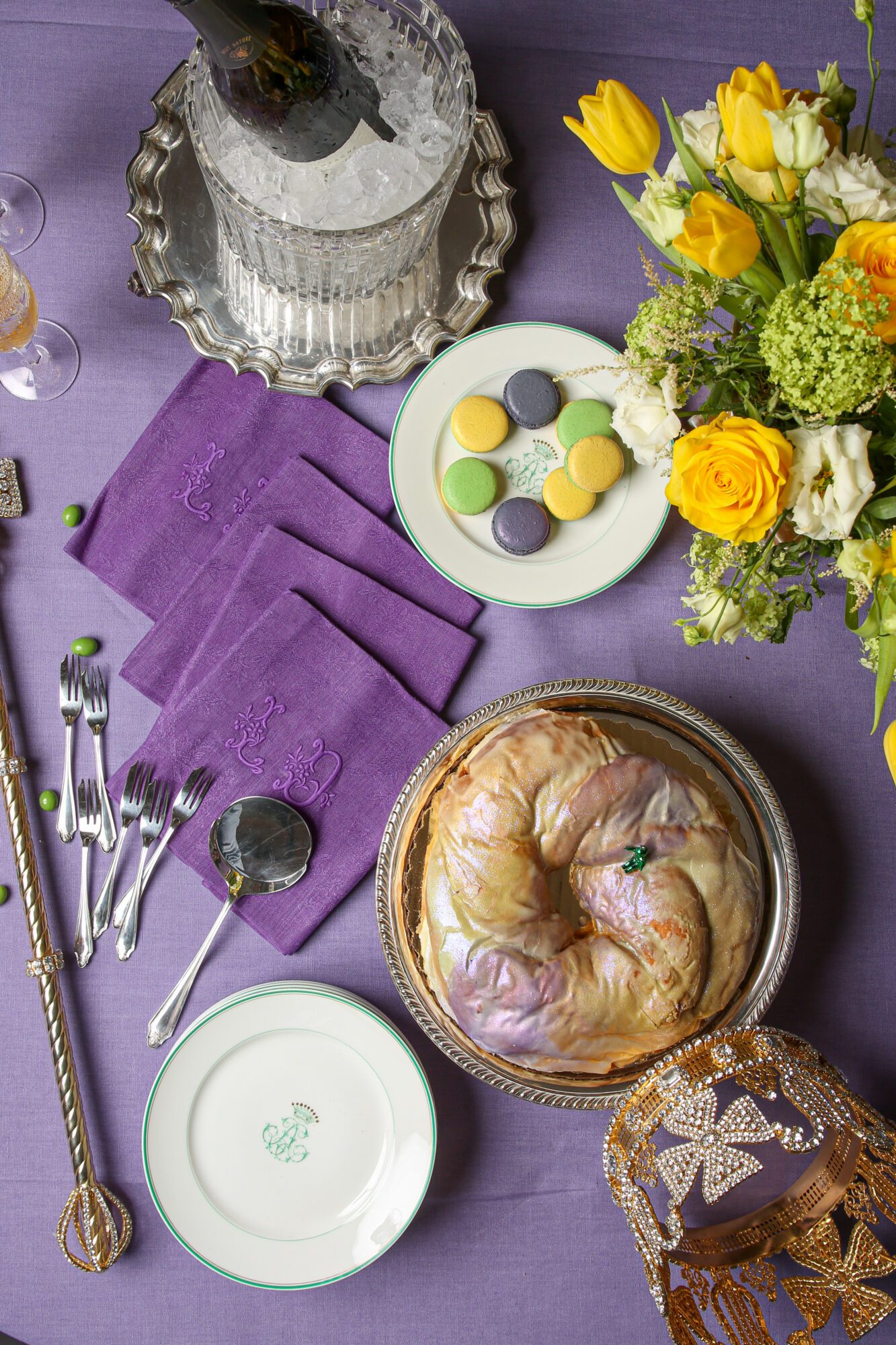 A Classical Shindig Mardi Gras - The Glam Pad