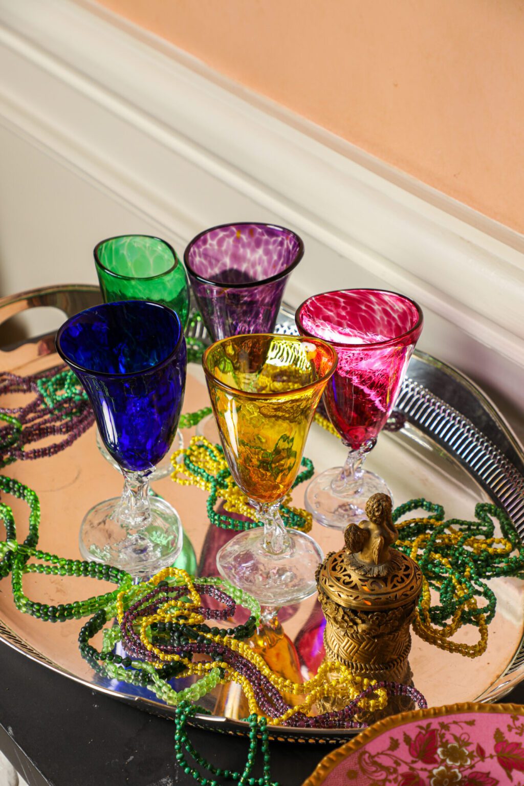 A Classical Shindig Mardi Gras - The Glam Pad