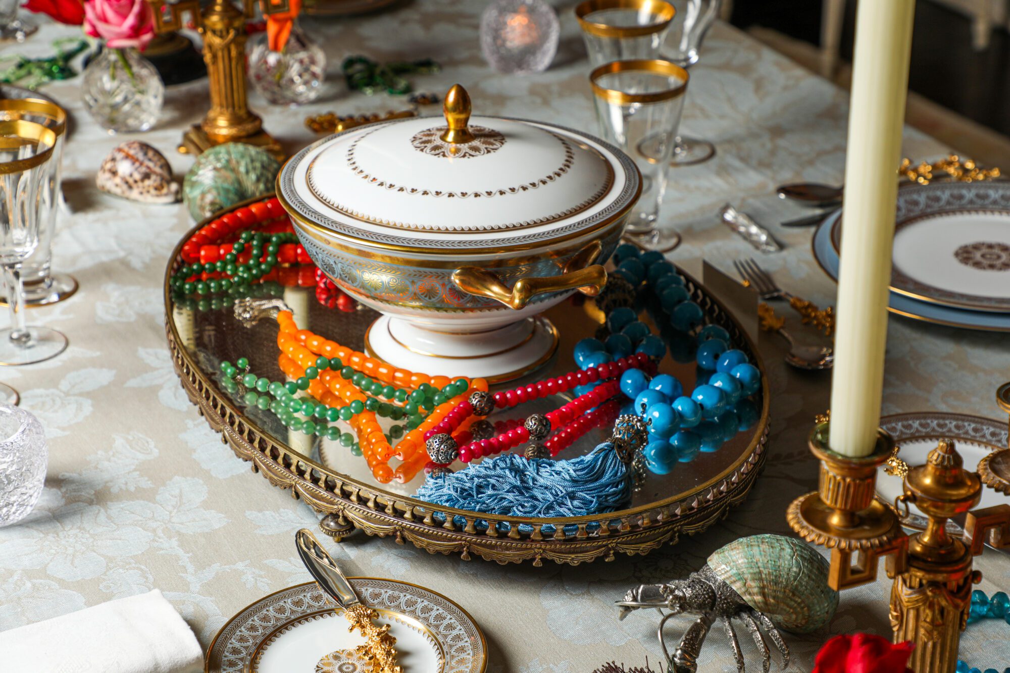 A Classical Shindig Mardi Gras - The Glam Pad