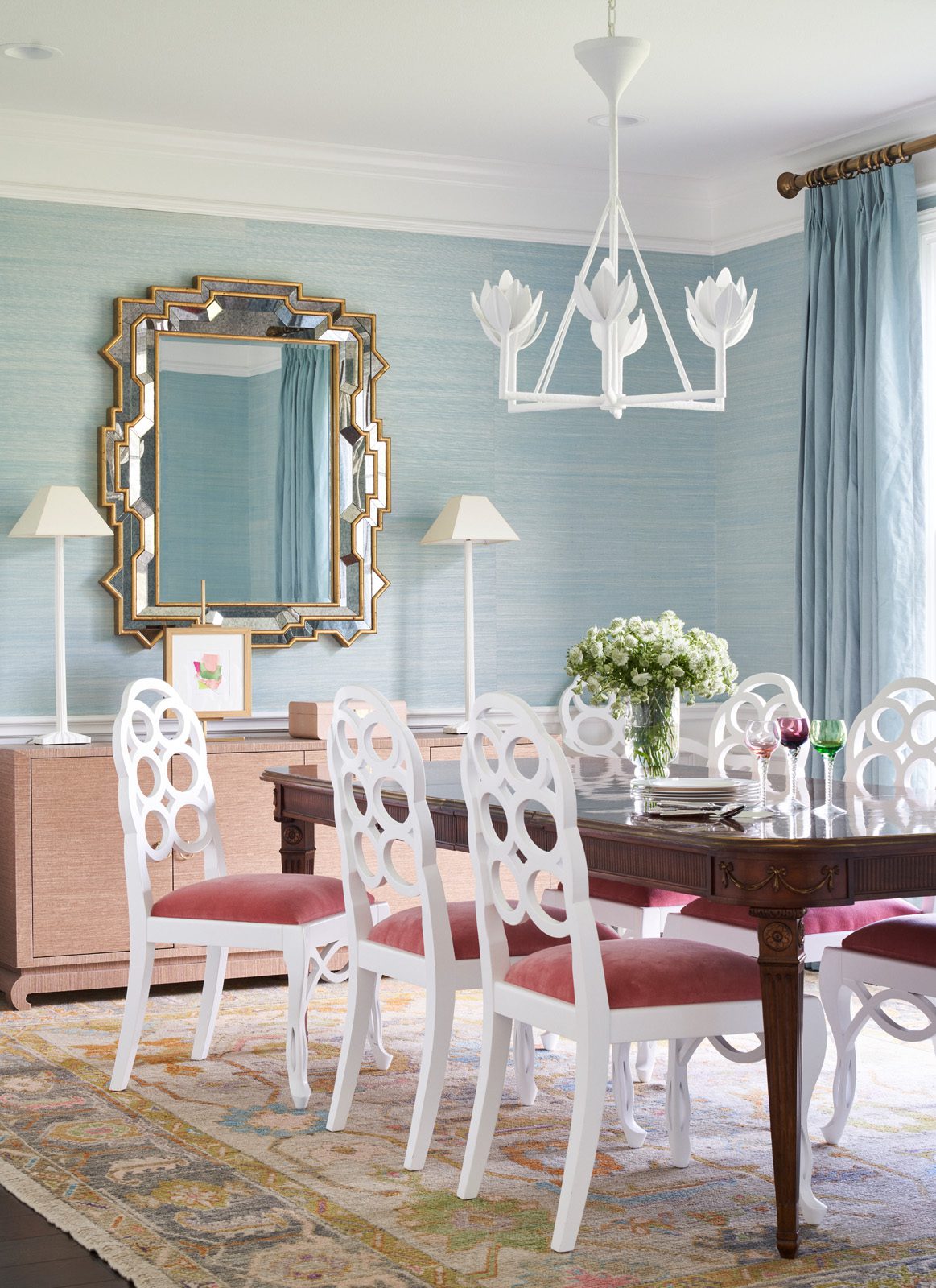 jennifer-hunter-interior-design-dining-room - The Glam Pad