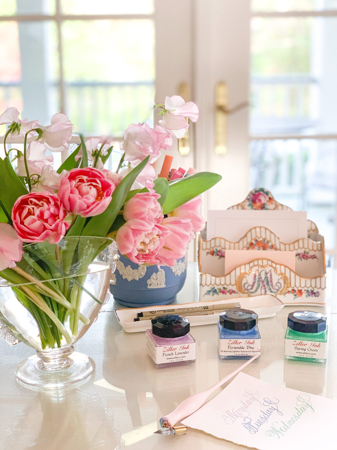 Pretty in Ink with Beth Hunt Designs - The Glam Pad