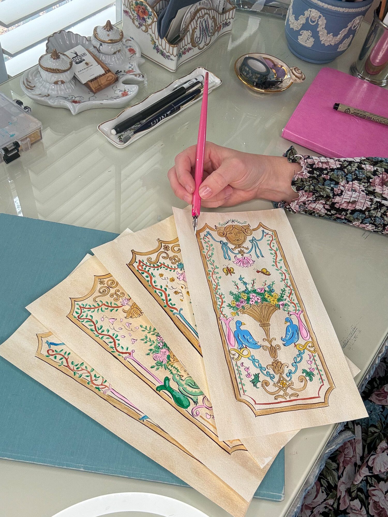 Pretty in Ink with Beth Hunt Designs - The Glam Pad