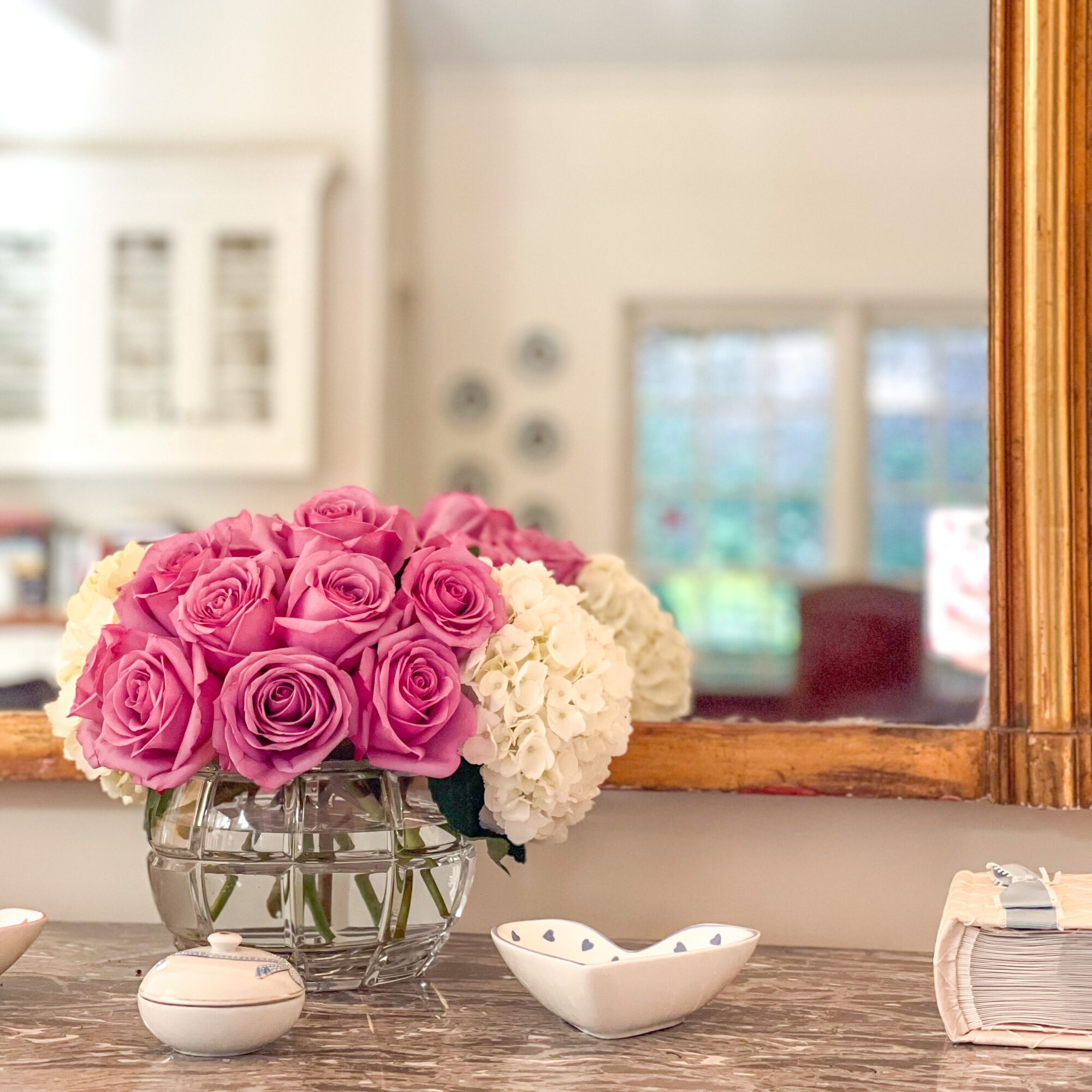beth-hunt-design-calligraphy-art-oxford-mississippi-pink-roses-hearts ...