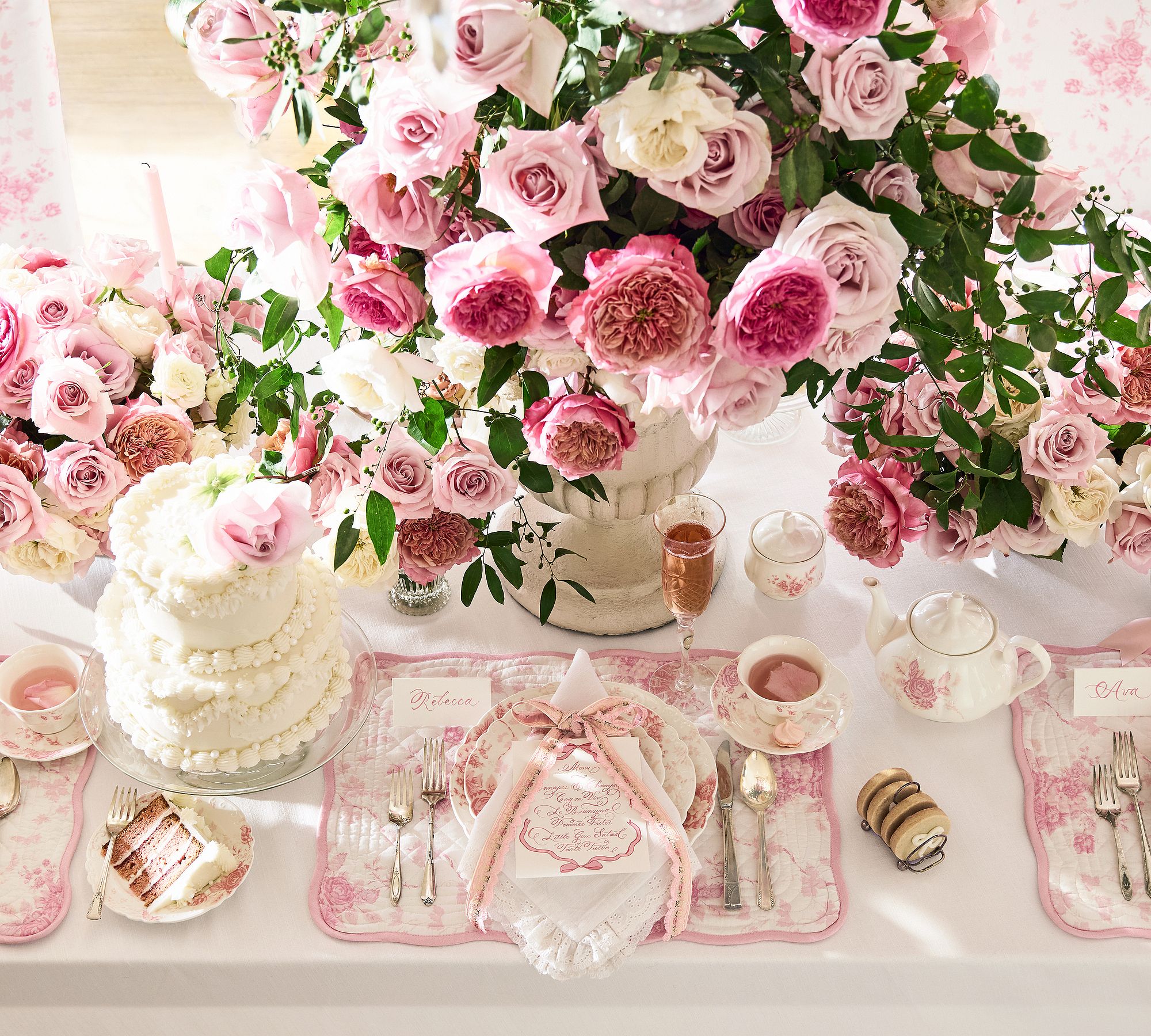 LoveShackFancy for Pottery Barn - The Glam Pad