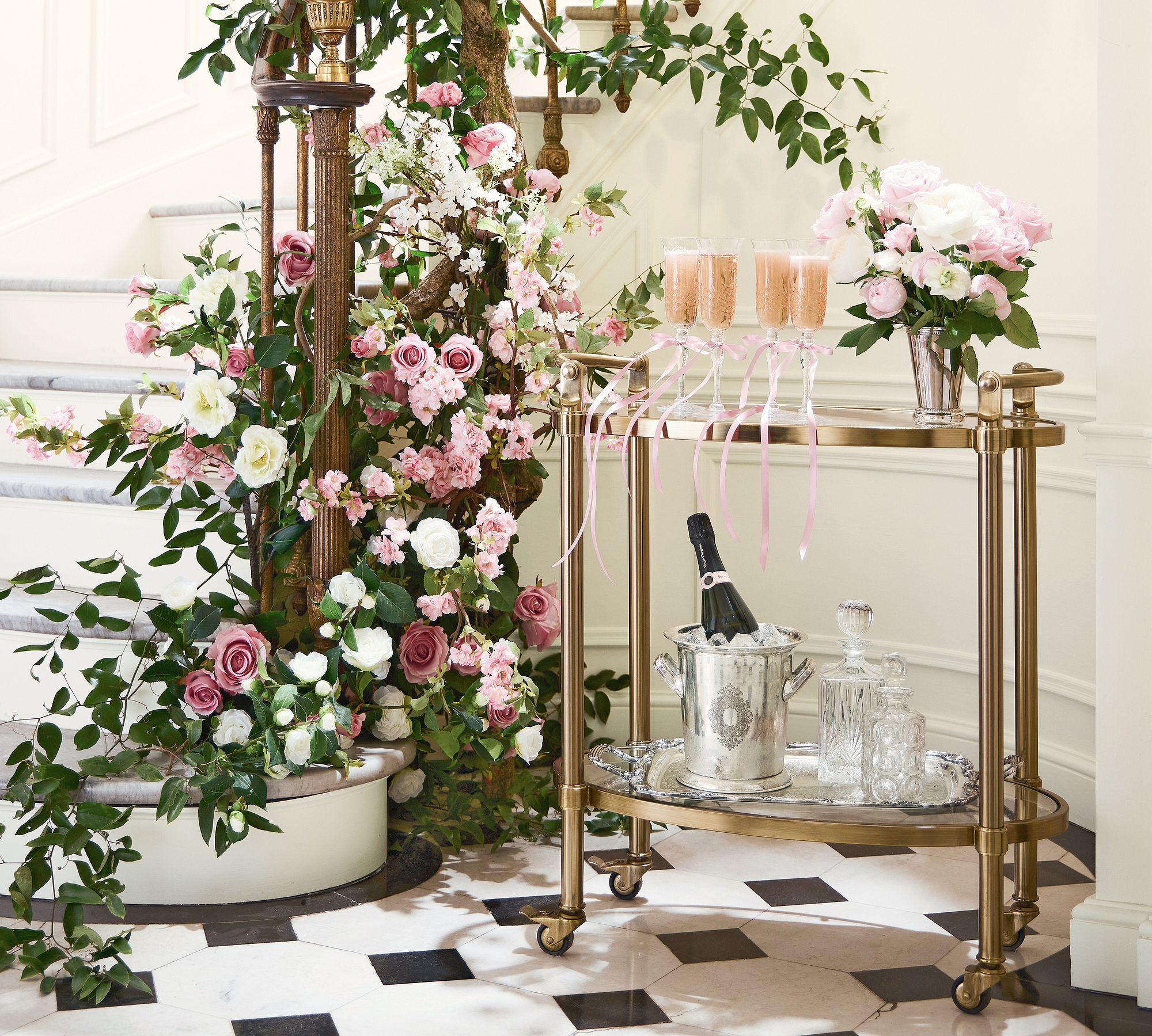 LoveShackFancy for Pottery Barn - The Glam Pad
