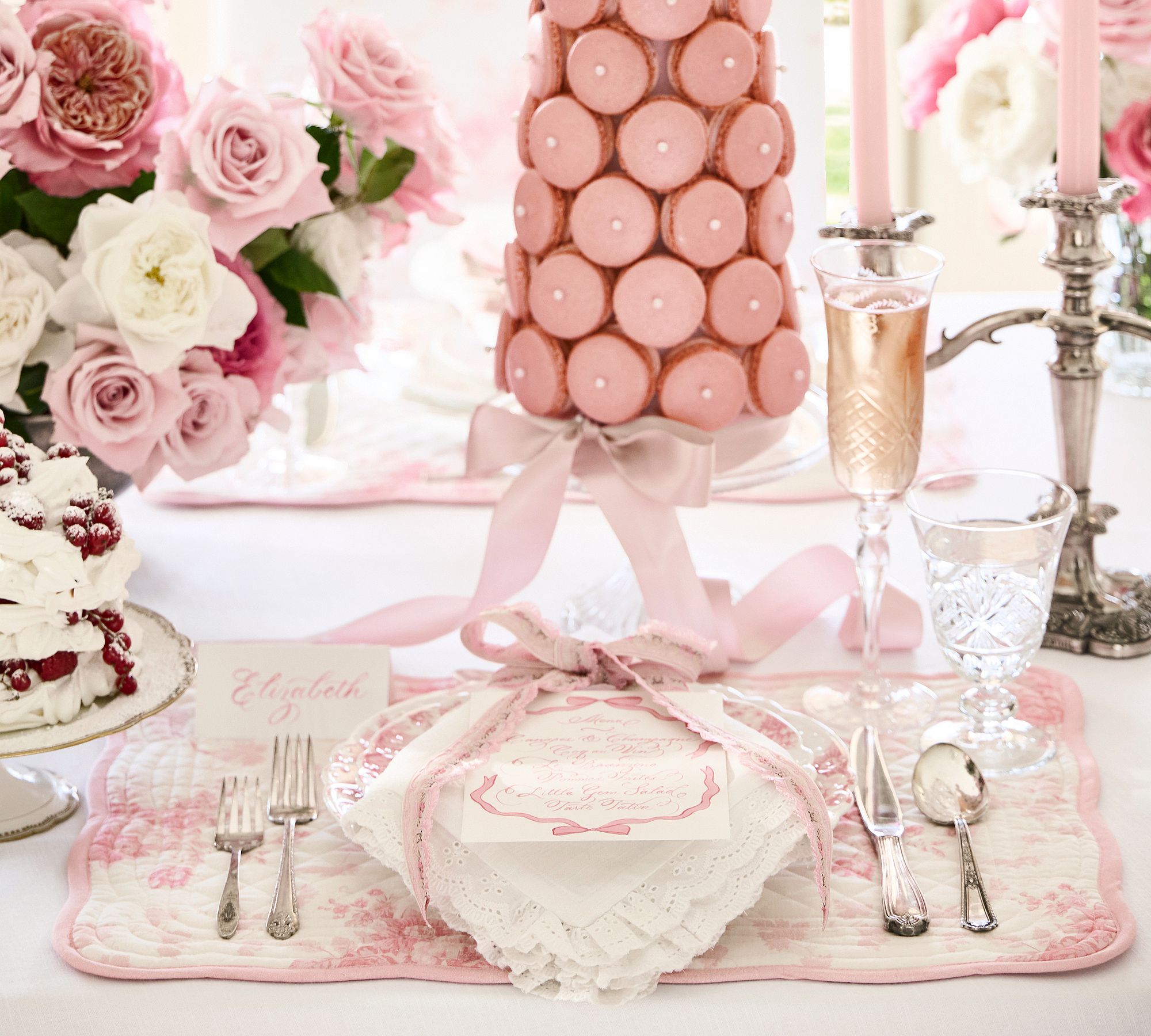 LoveShackFancy for Pottery Barn - The Glam Pad