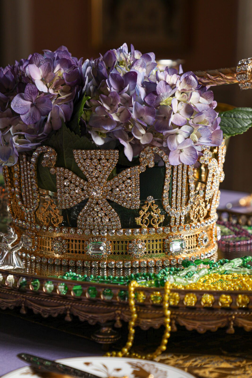 A Classical Shindig Mardi Gras - The Glam Pad