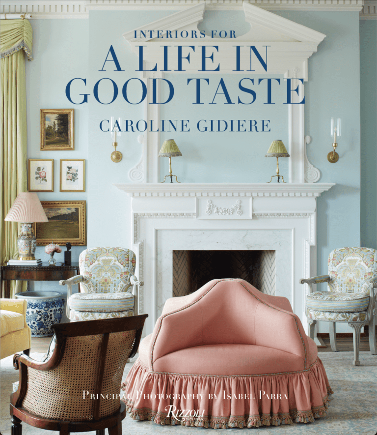 A Life in Good Taste with Caroline Gidiere - The Glam Pad