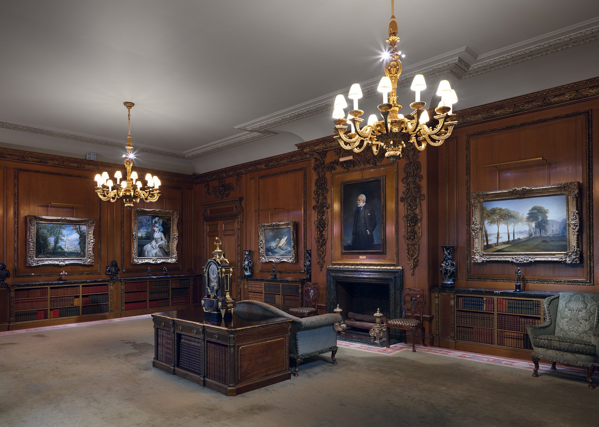 8 - Library - The Glam Pad