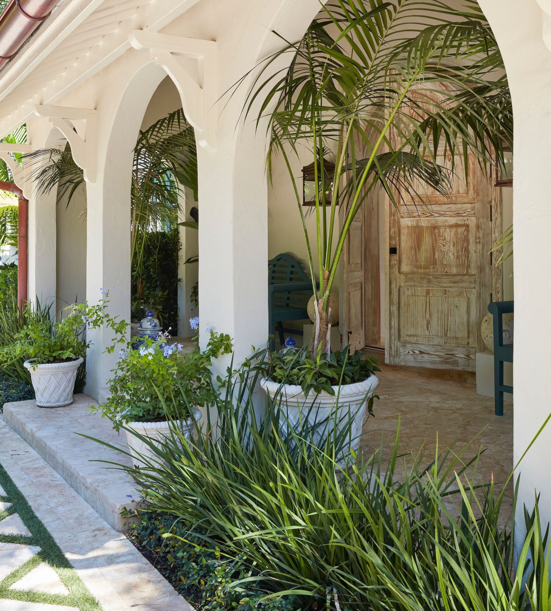 A New Life for a 1920s "Old Florida" Spanish Colonial - The Glam Pad