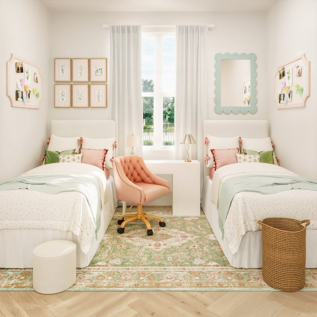 Posh Dorm Rooms, Luke Edward Hall x The Louvre, and Nantucket by Design ...