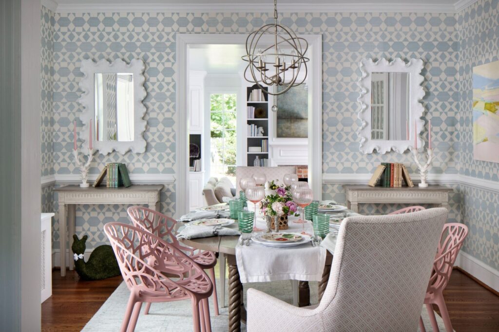 High Style and Low Ceilings in a Century-Old Cape Cod - The Glam Pad