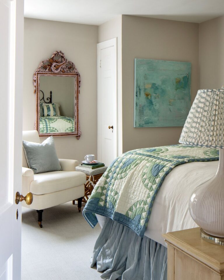 High Style and Low Ceilings in a Century-Old Cape Cod - The Glam Pad