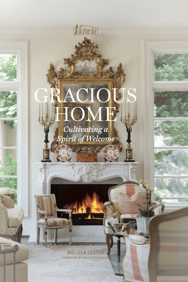The Gracious Homes of Victoria Magazine - The Glam Pad
