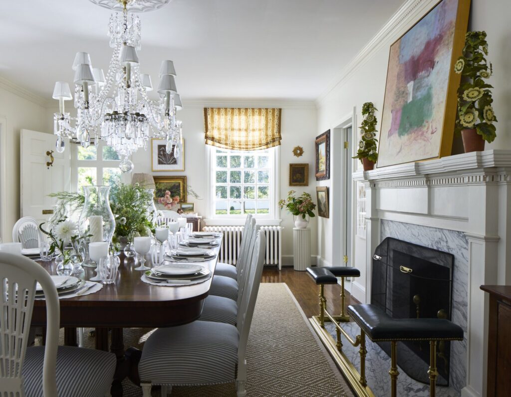 At Home with Designer Ashley Hanley - The Glam Pad