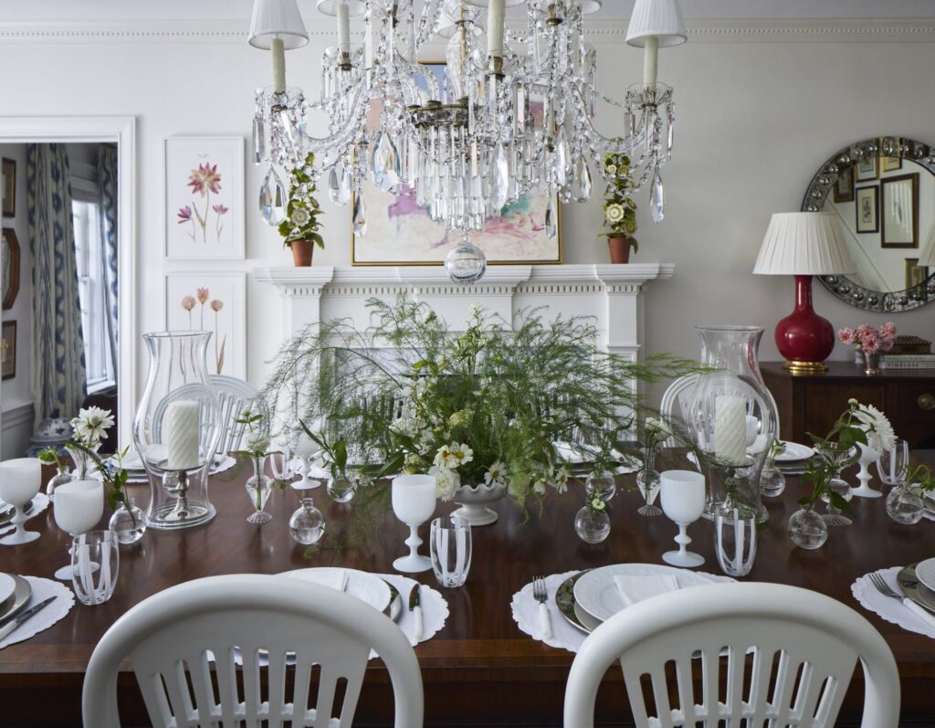 At Home with Designer Ashley Hanley - The Glam Pad