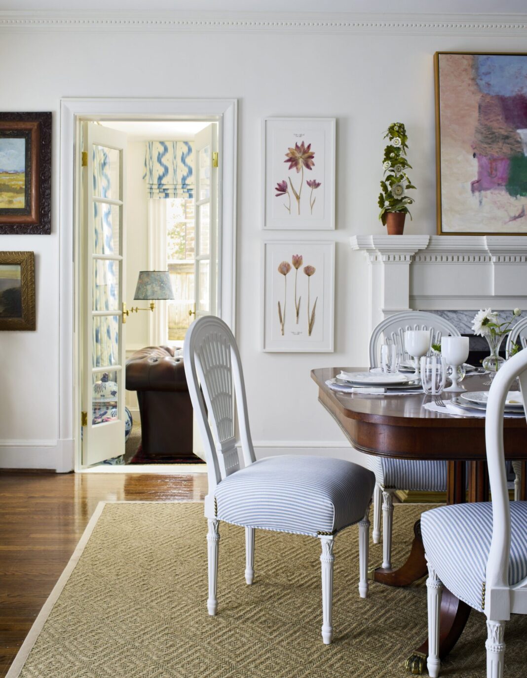 At Home with Designer Ashley Hanley - The Glam Pad