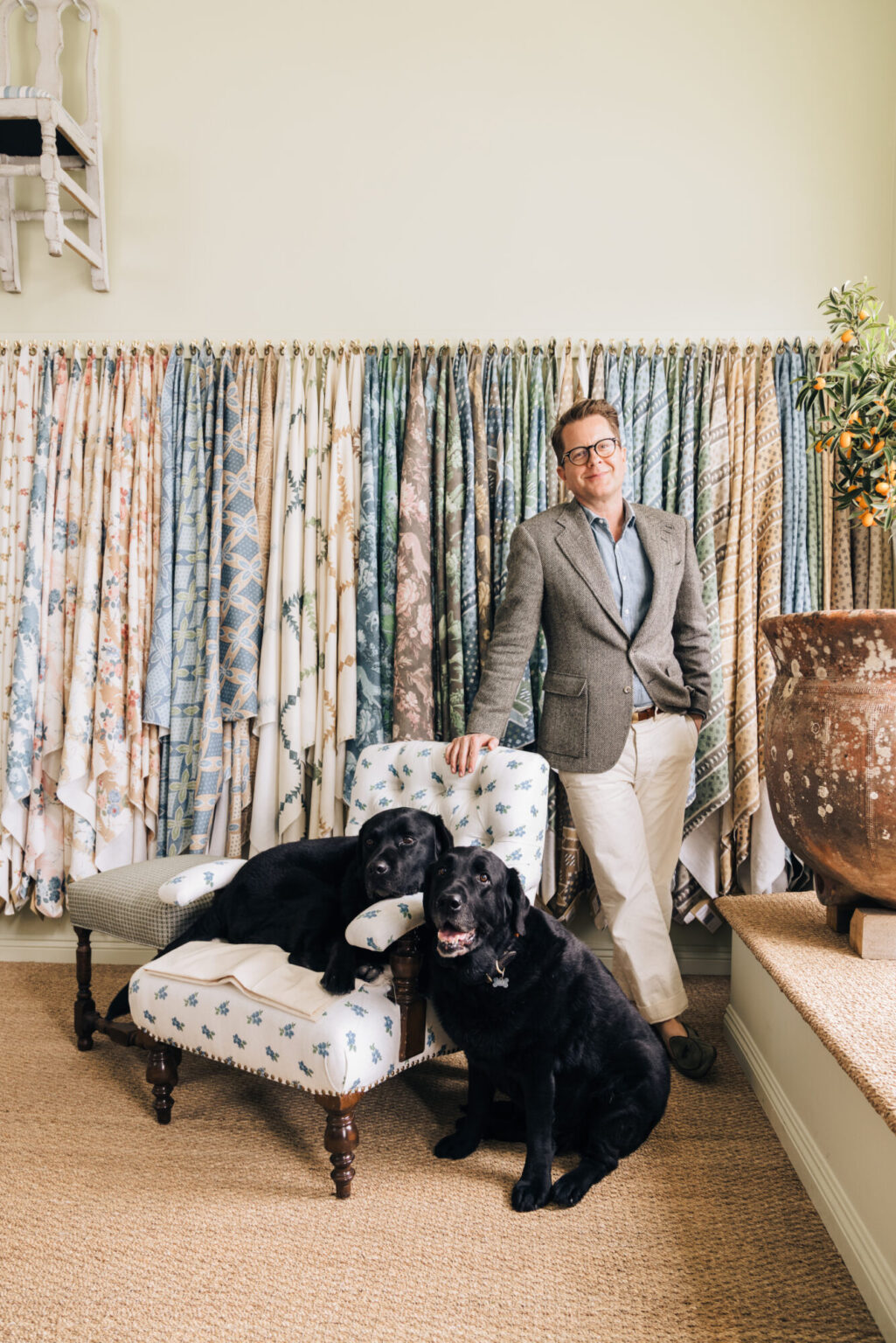 A Tour With Nathan Turner Inside His New Los Angeles Showroom - The ...