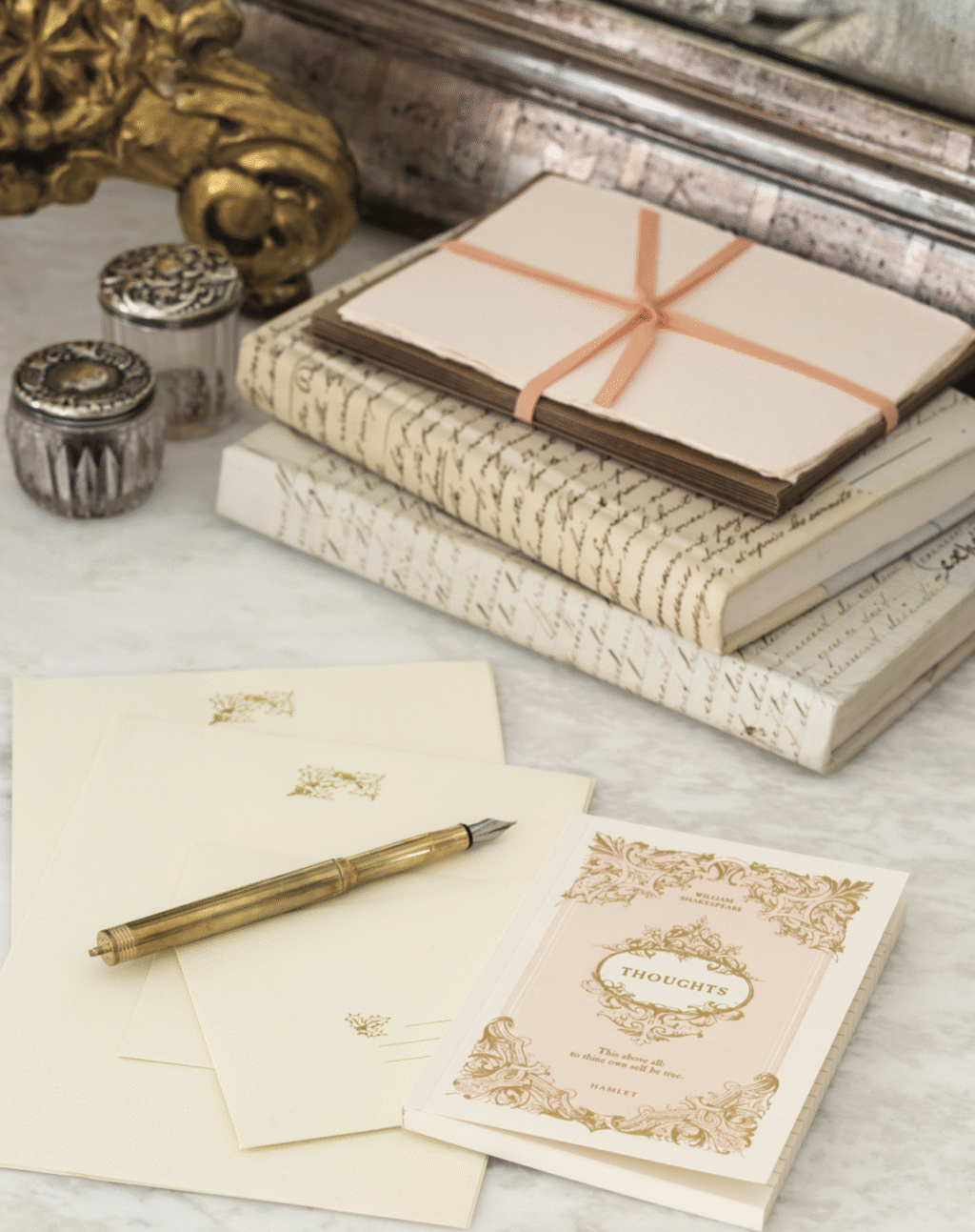 The Art of Correspondence with Victoria Magazine - The Glam Pad