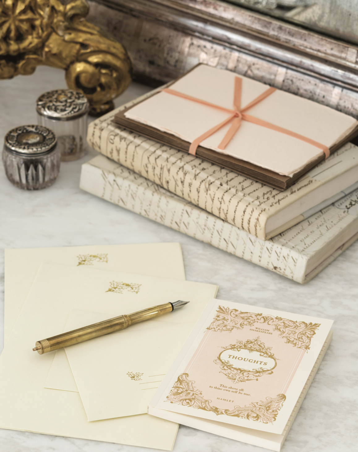 The Art of Correspondence with Victoria Magazine - The Glam Pad