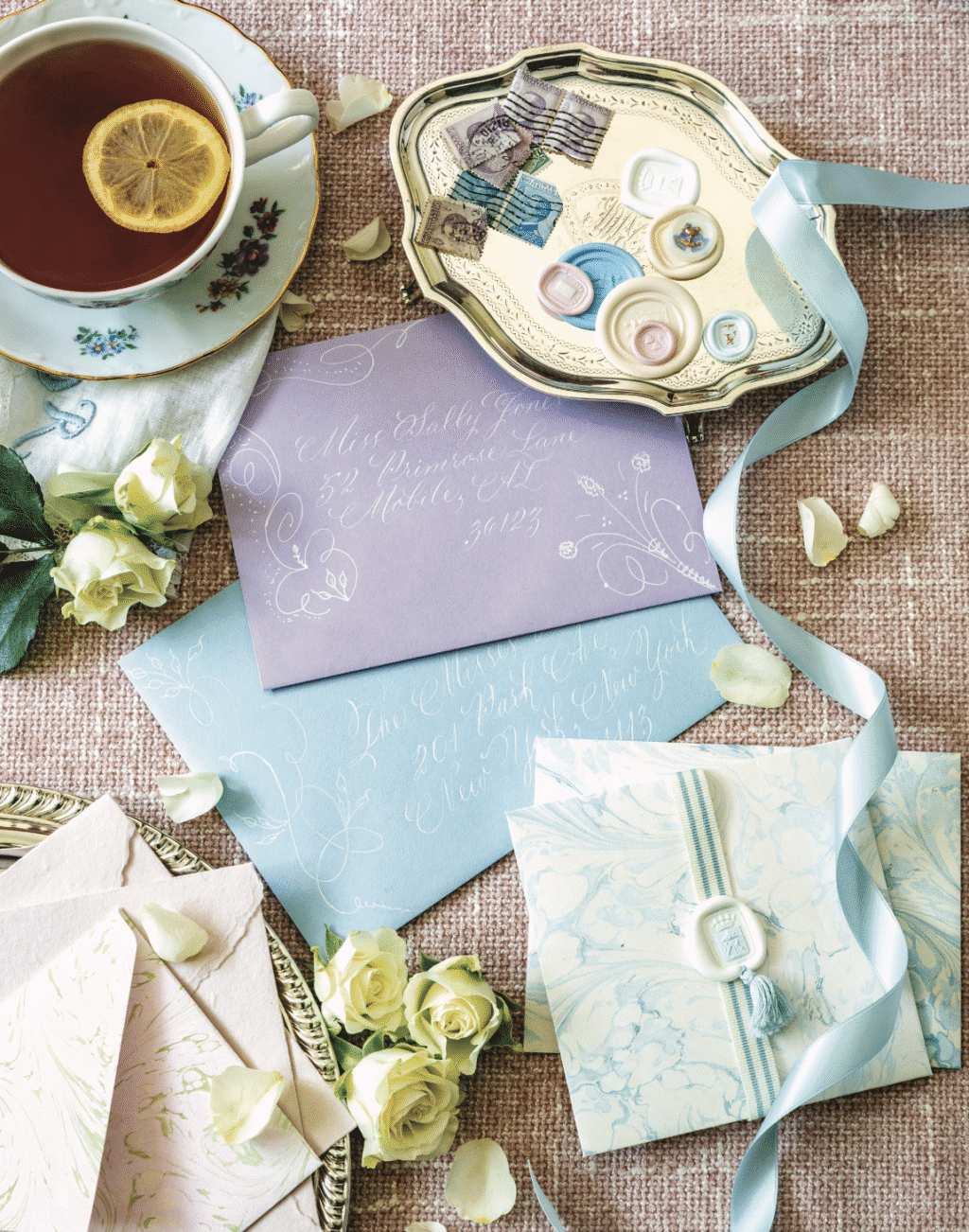 The Art of Correspondence with Victoria Magazine - The Glam Pad
