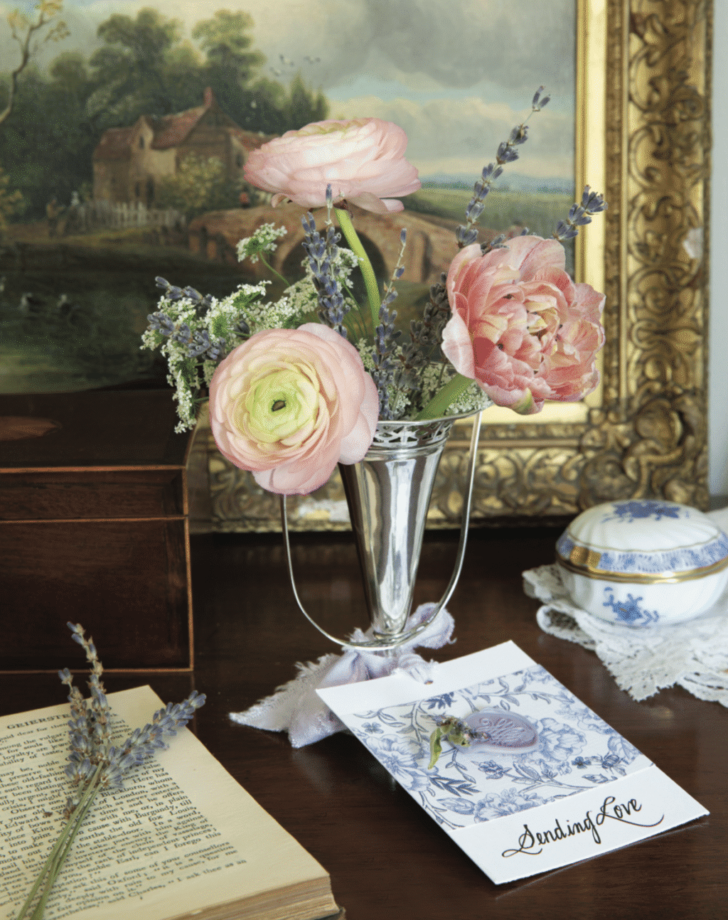 The Art of Correspondence with Victoria Magazine - The Glam Pad