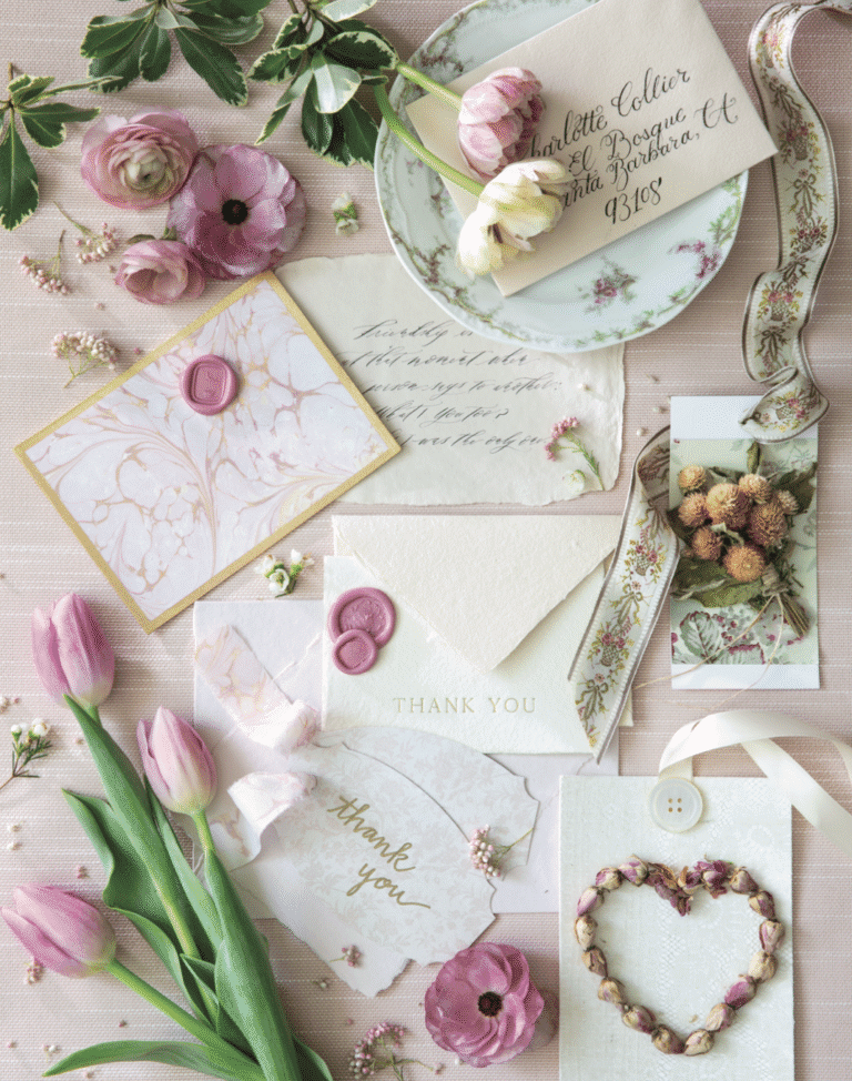 The Art of Correspondence with Victoria Magazine - The Glam Pad