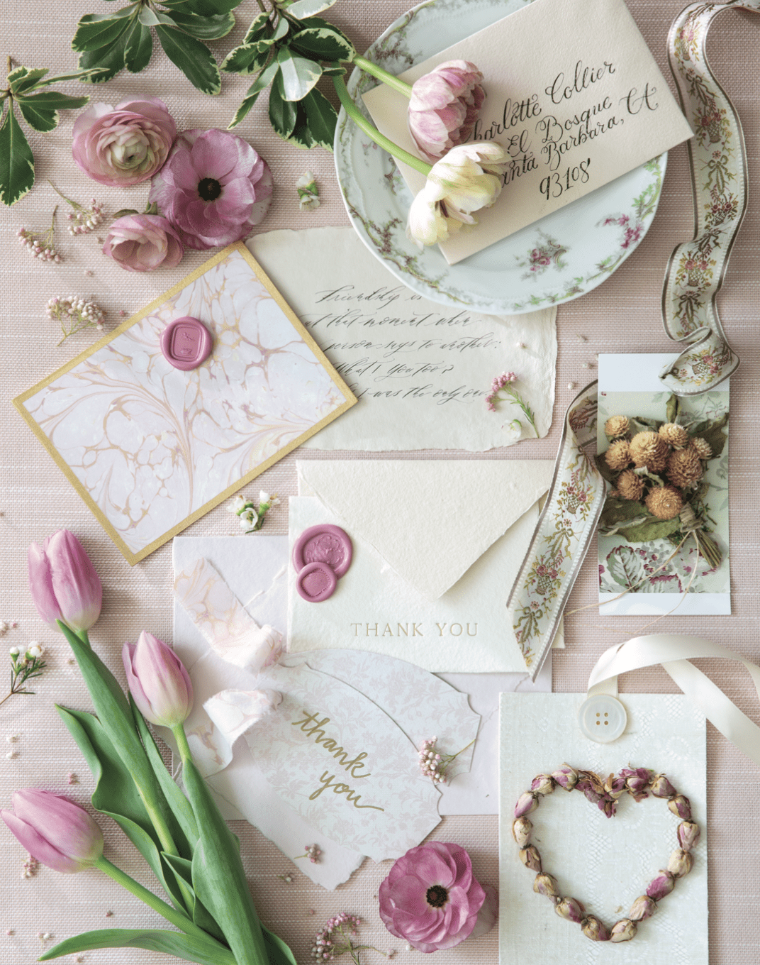 The Art of Correspondence with Victoria Magazine - The Glam Pad