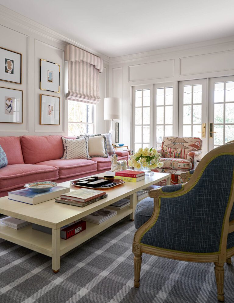 At Home with Designer Cynthia Collins - The Glam Pad