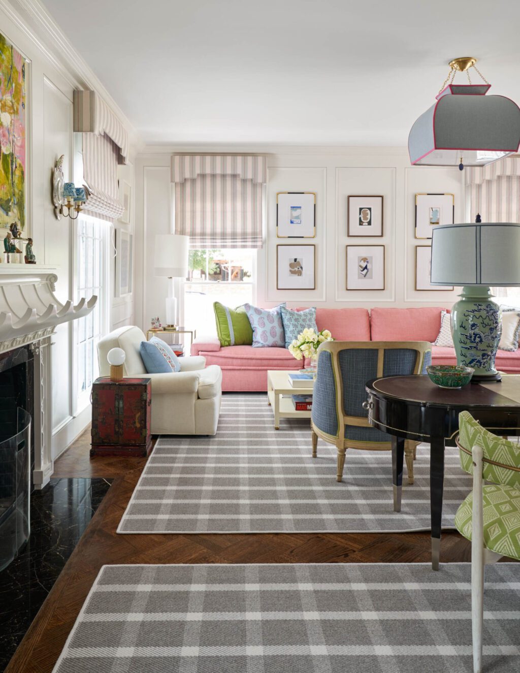 At Home with Designer Cynthia Collins - The Glam Pad