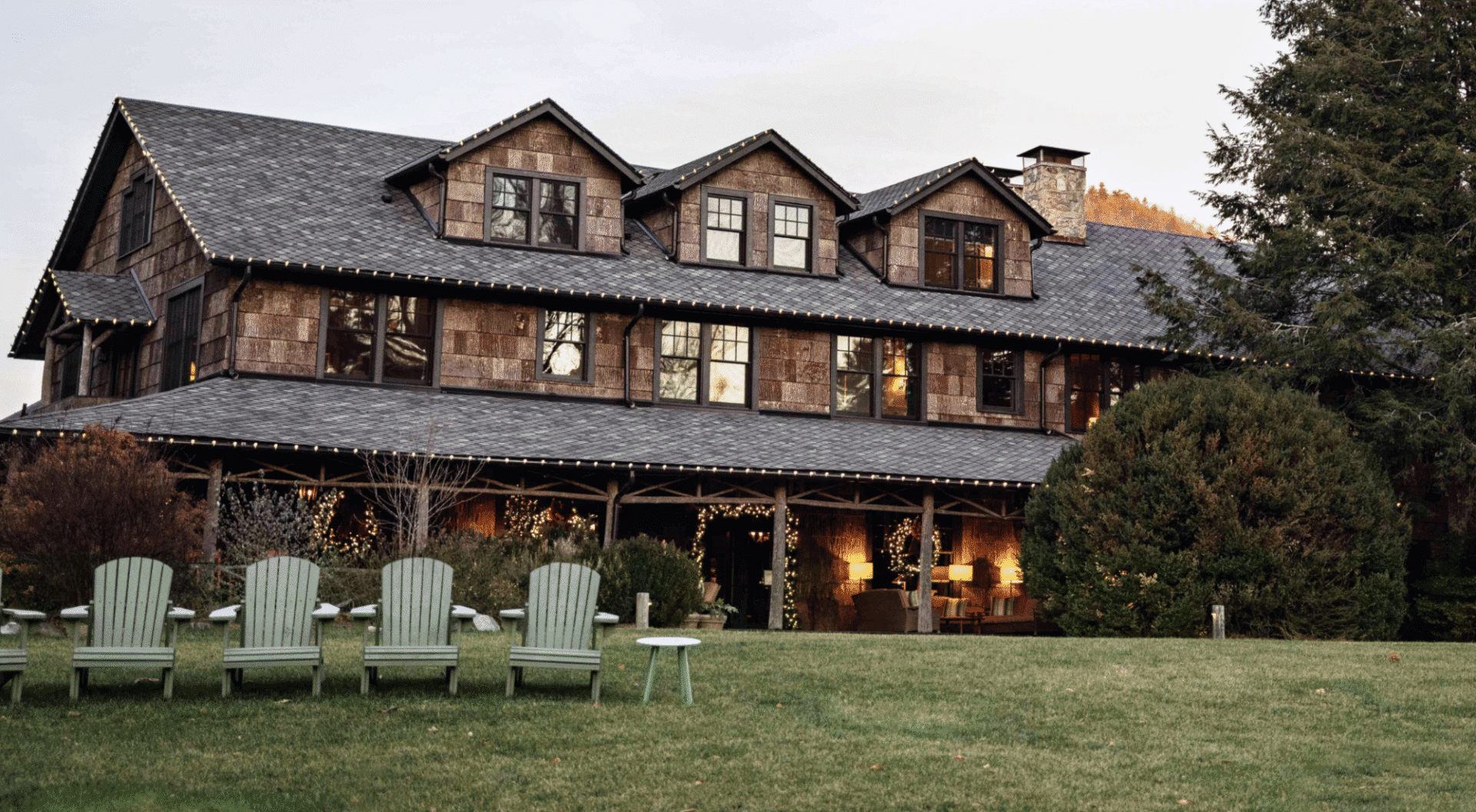 The Met x Lele Sadoughi, Veranda's Holiday Hosting Camp at High Hampton ...