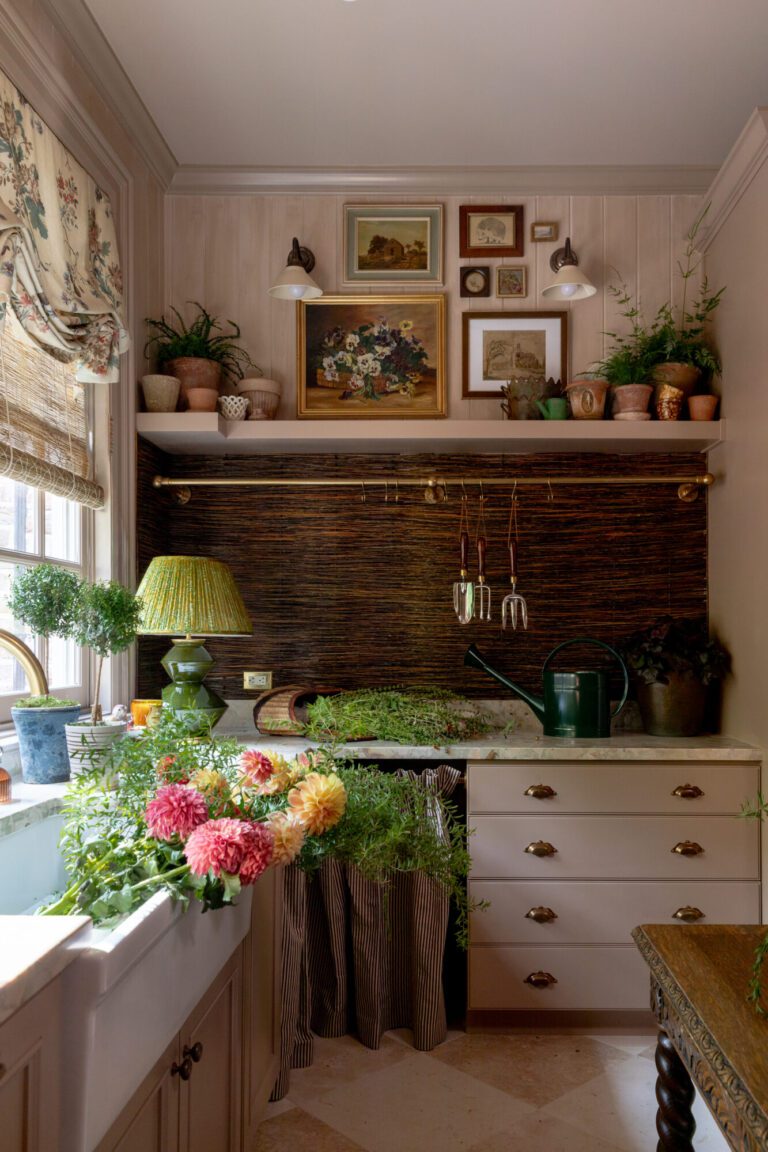Inside the 2025 FLOWER Nashville Showhouse - The Glam Pad