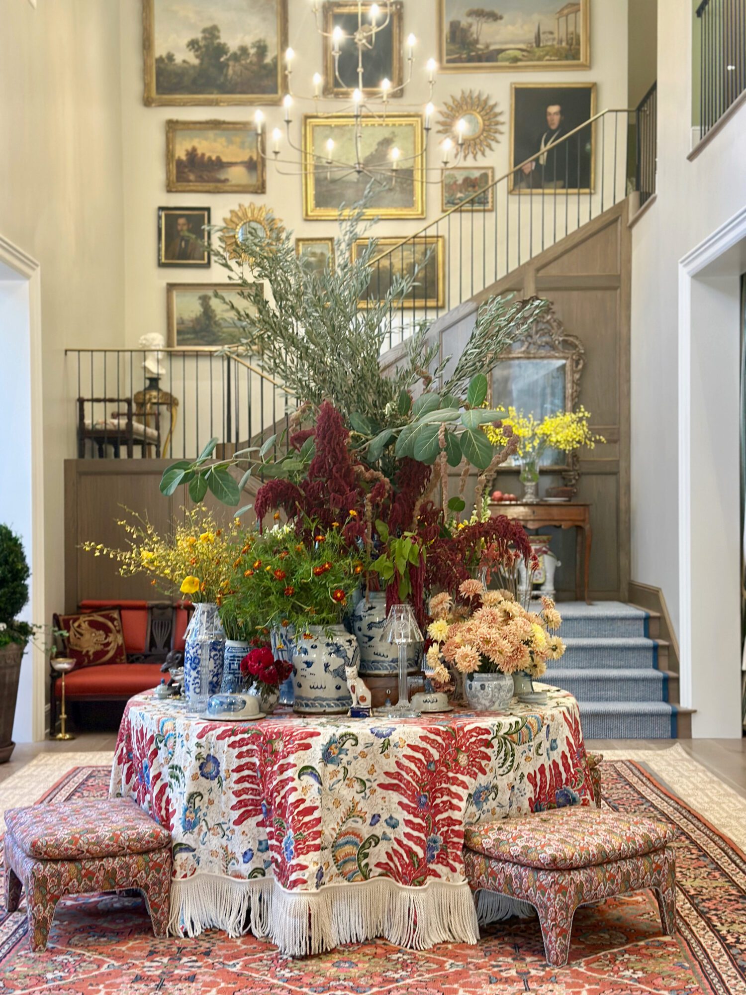 Inside the 2025 FLOWER Nashville Showhouse - The Glam Pad
