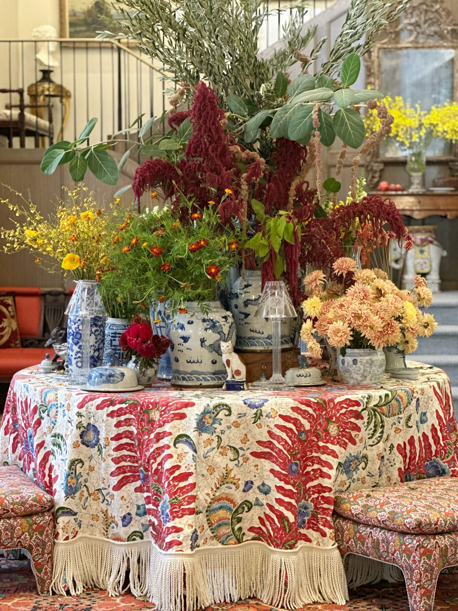 Inside the 2025 FLOWER Nashville Showhouse - The Glam Pad