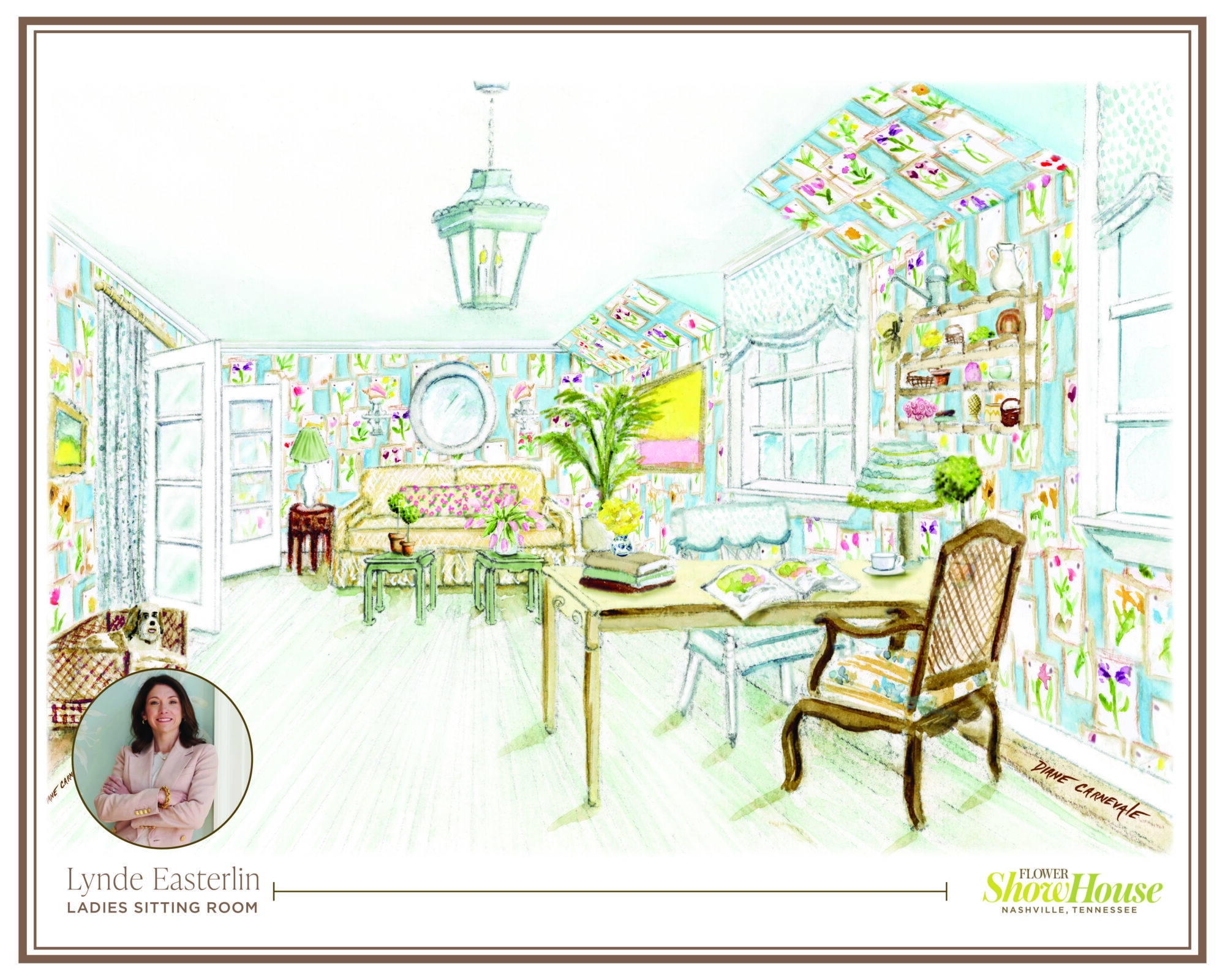 Lynde Easterlin - The Glam Pad