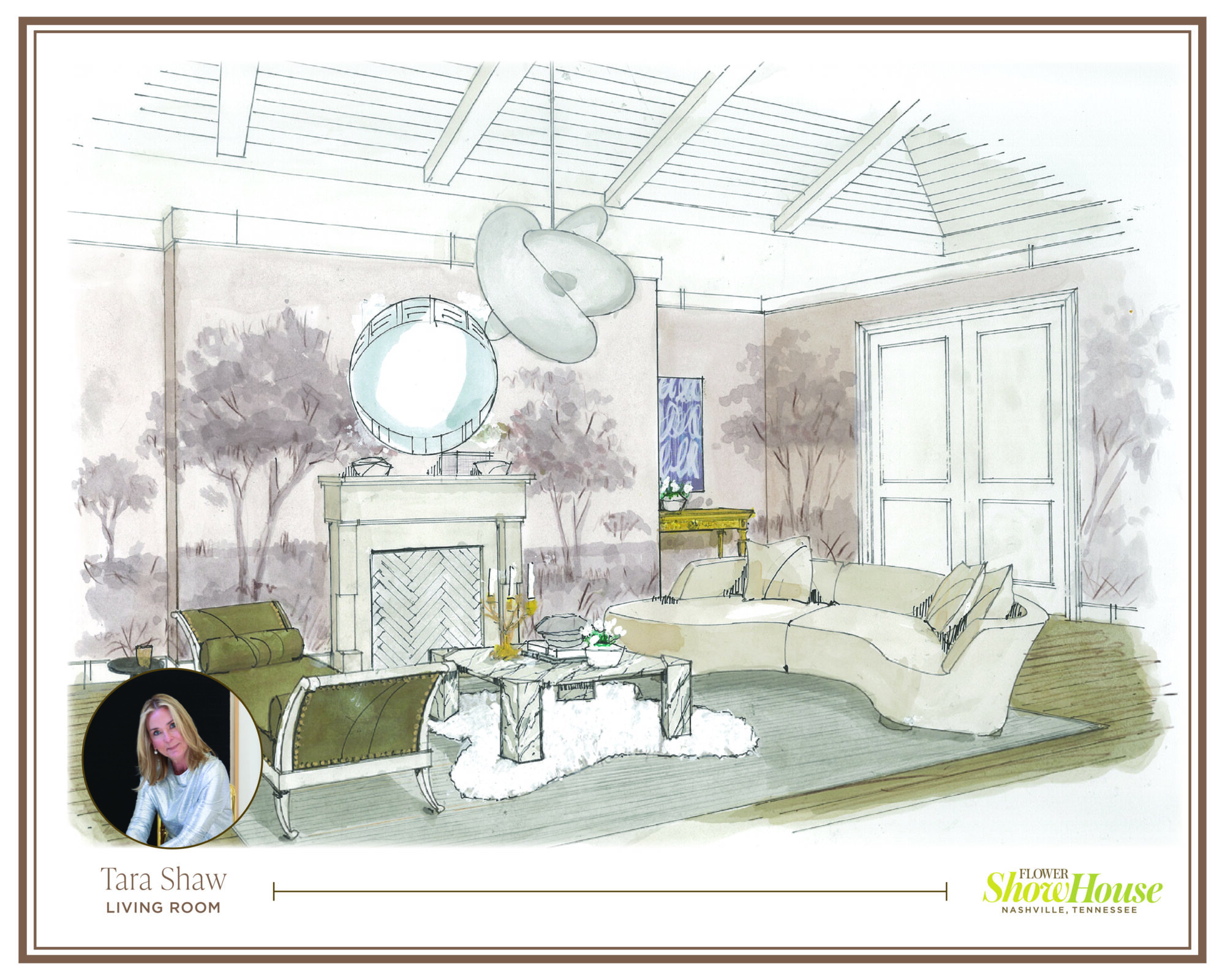 Tara Shaw - The Glam Pad