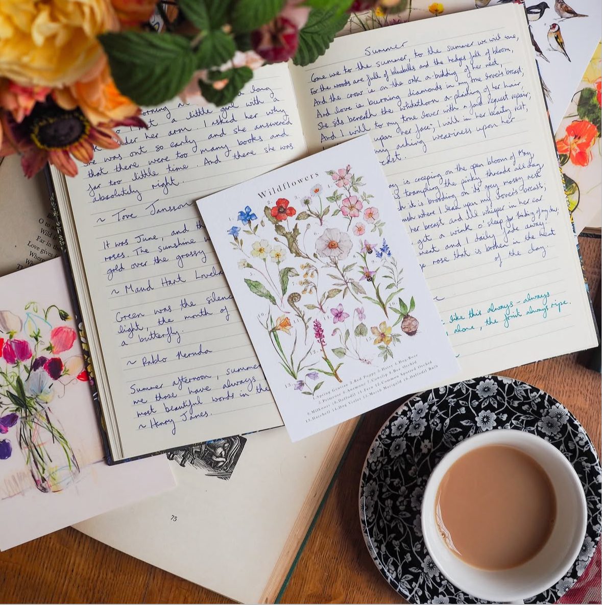 The Return of Commonplace Journaling - The Glam Pad