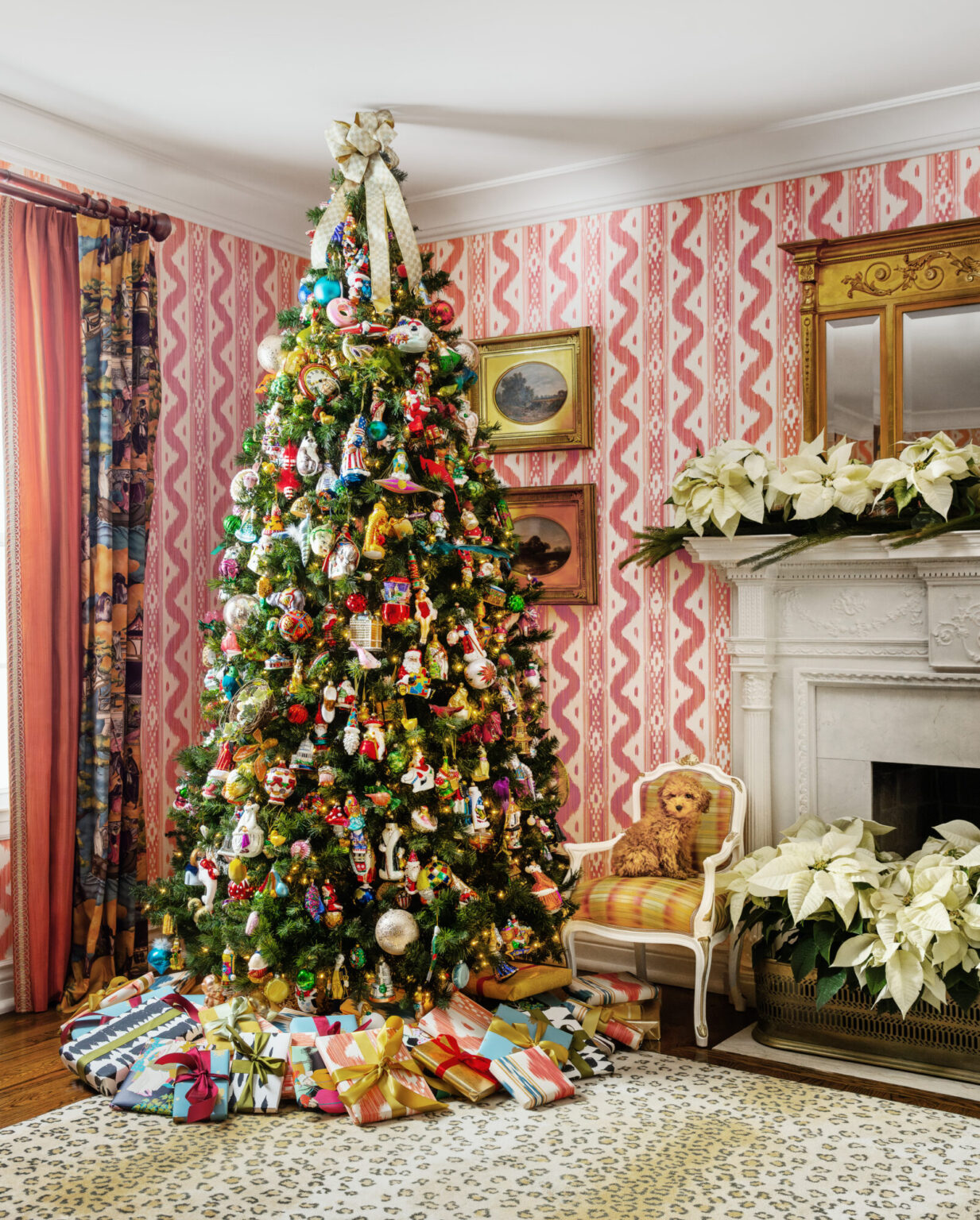 A Maximalist Christmas with Hollis Loudon - The Glam Pad