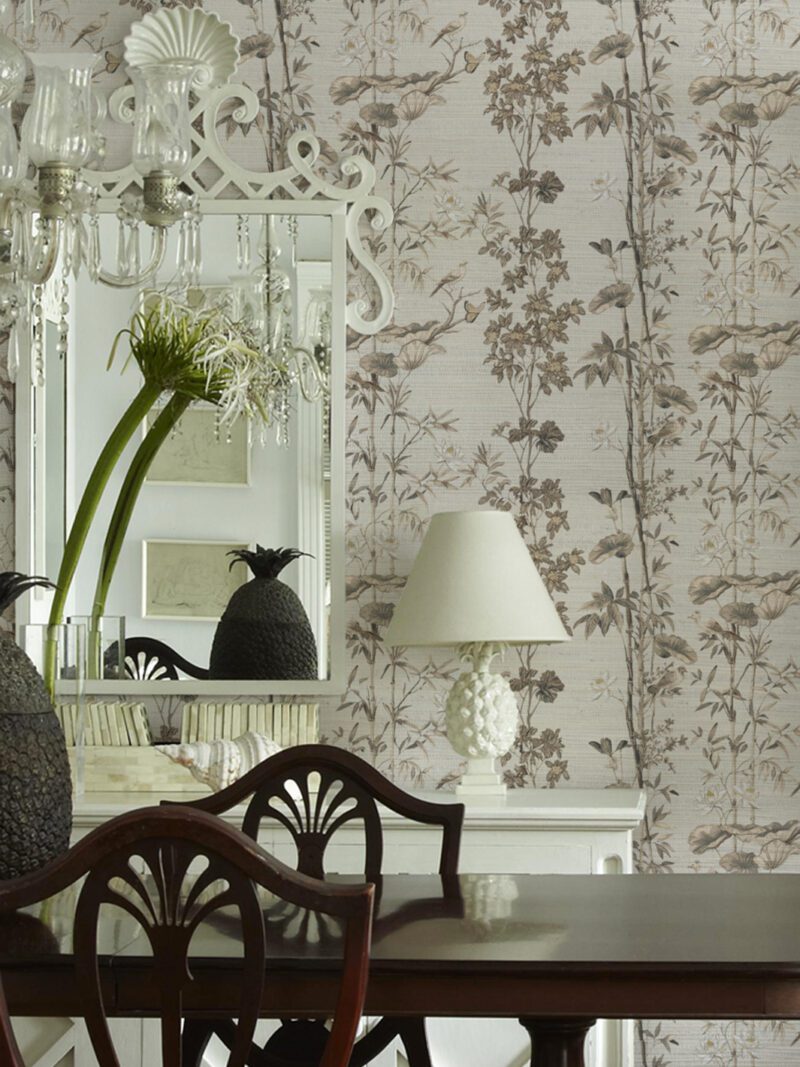 Dorothy Draper & Company x The Beaufort Bonnet Company, David Flint ...