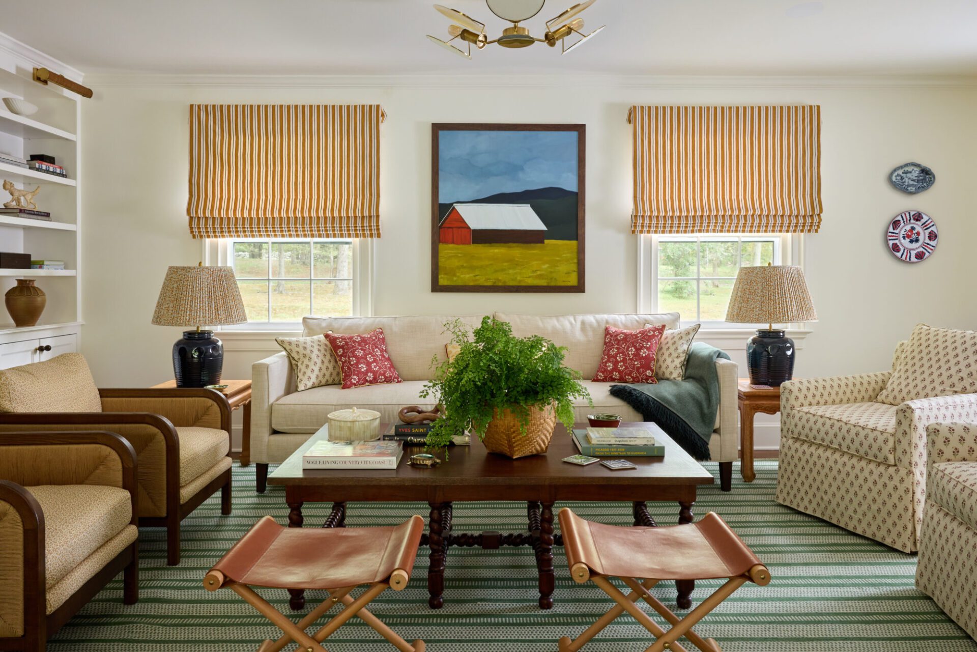 Classic Country Style in Bedford, New York - The Glam Pad
