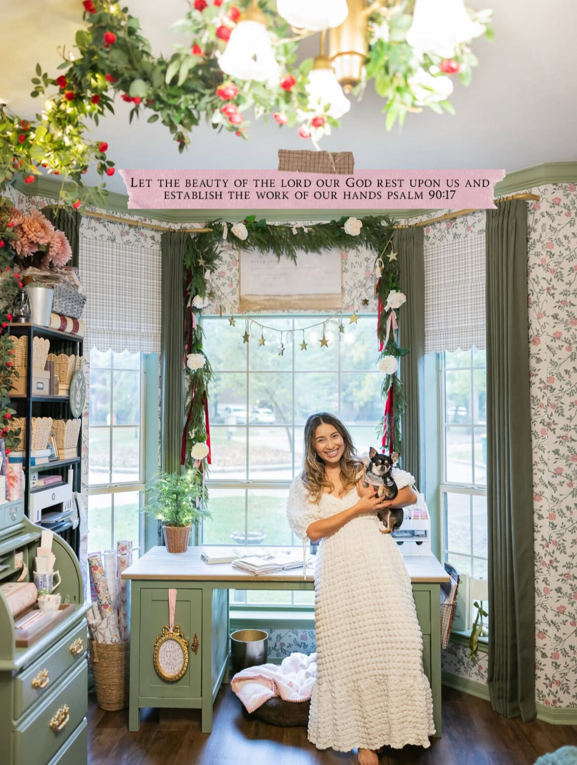 Step Inside A Beautiful Home Studio and Journaling Ministry - The Glam Pad