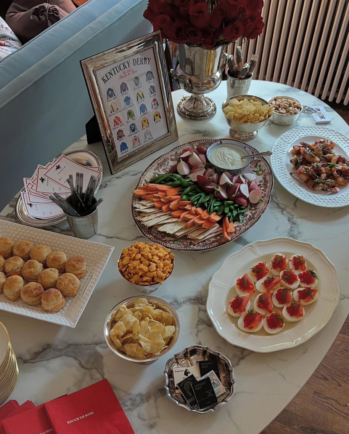 food-kentucky-derby-party - The Glam Pad